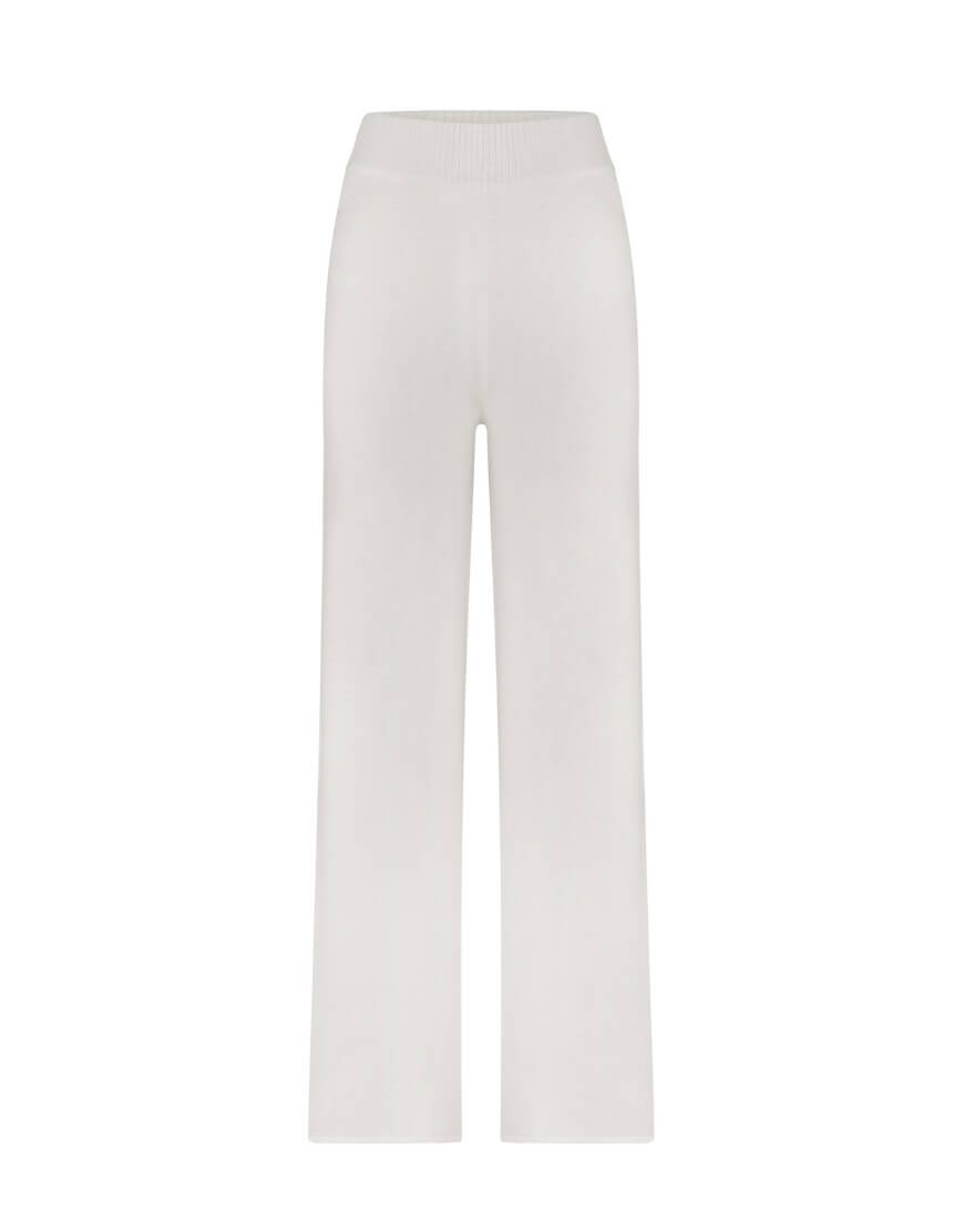 Штани з вовни CHALETY (CHLT_Mayfair_Pants_Milky) | KAPSULA